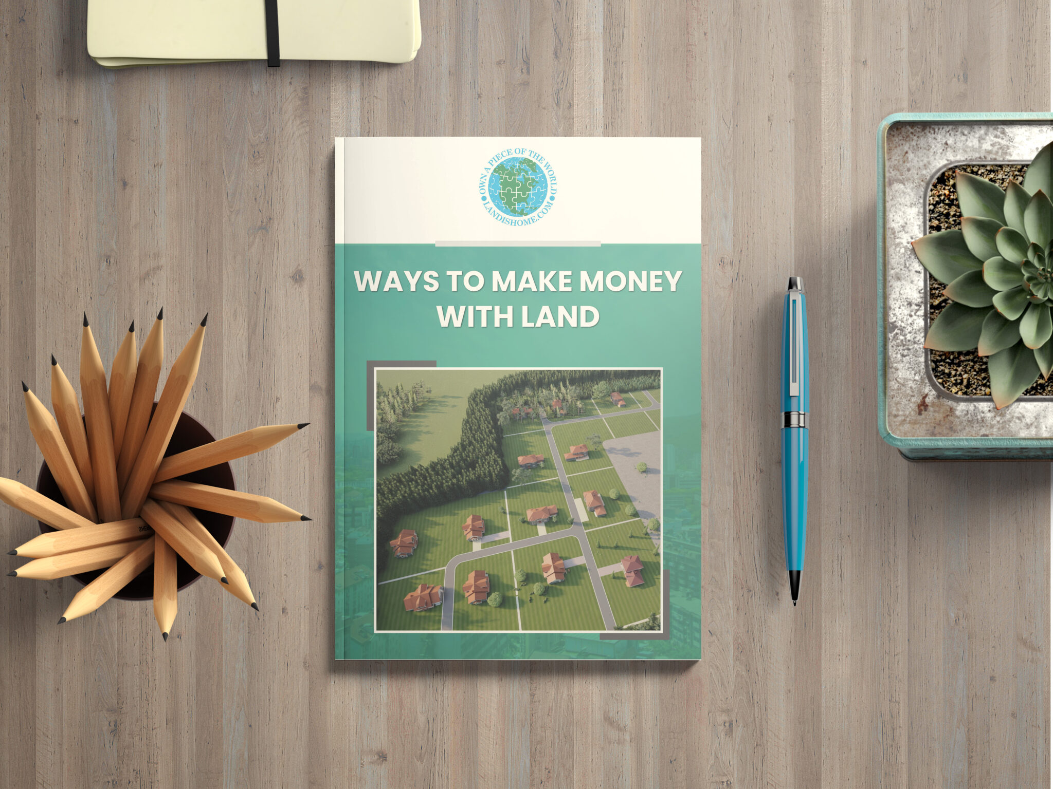 Make Money With Land Book LAND IS HOME